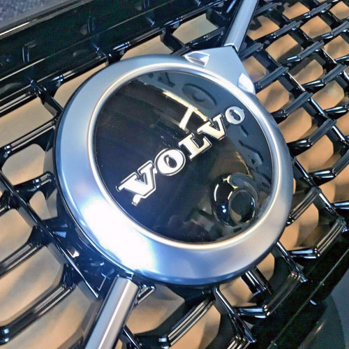 Genuine Volvo SPA XC90 R-Design Front Grille w/Camera, Black Trim ...