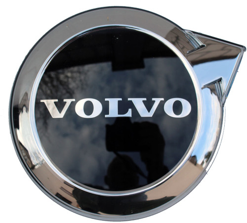 Volvo S90/V90 R-Design Front Grille w/o Camera, Black Trim - ViVA ...