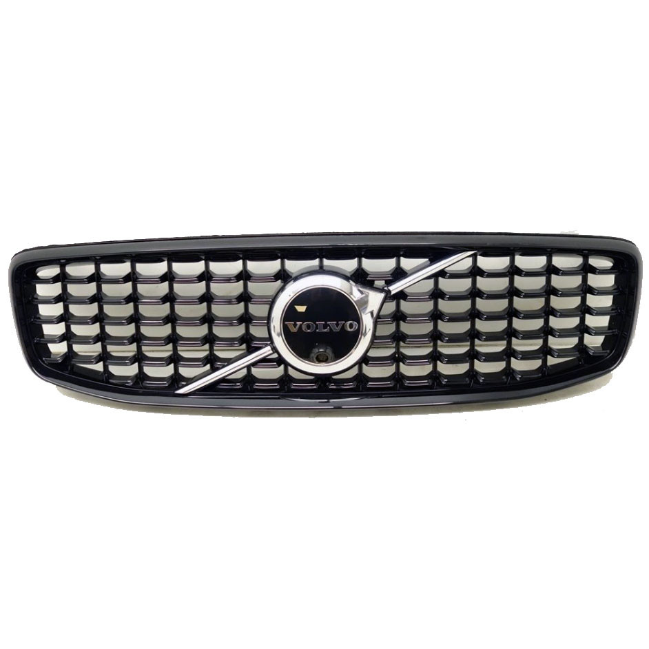Volvo S90/V90 R-Design Front Grille w/Camera, Black Trim - ViVA Performance