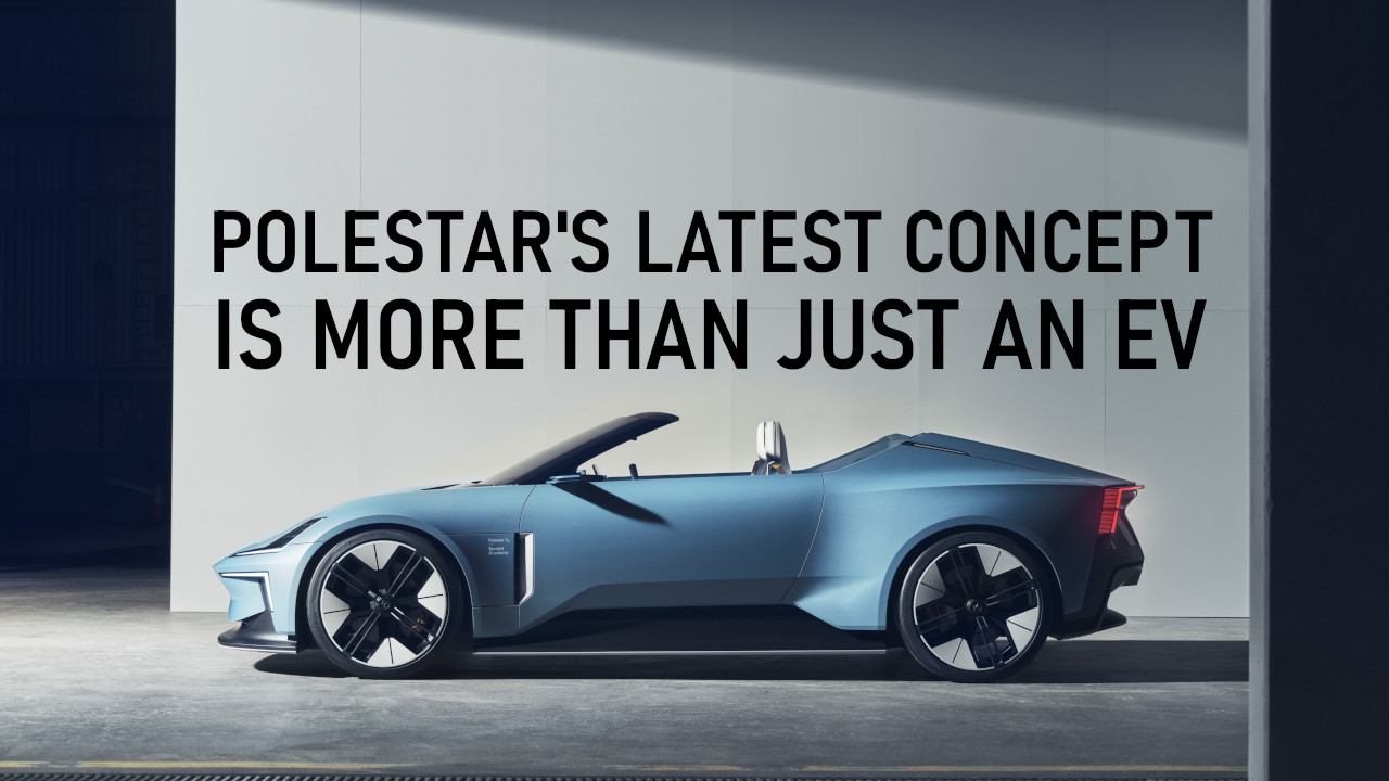 Polestar's Latest Concept Is More Than An EV - ViVA Performance