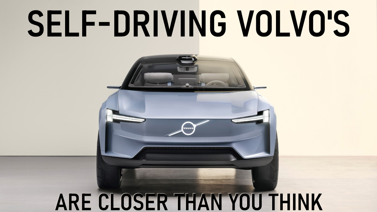 Self-Driving Volvo's Are Closer Than You Think - ViVA Performance