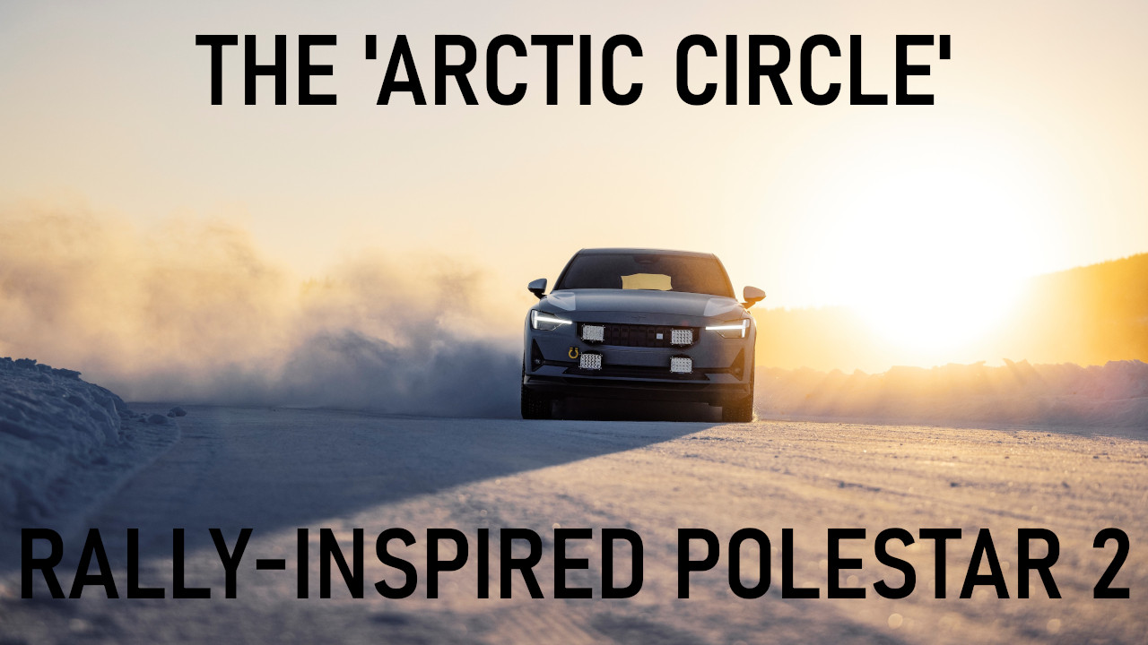The 'Arctic Circle' Rally-Inspired Polestar 2 - ViVA Performance