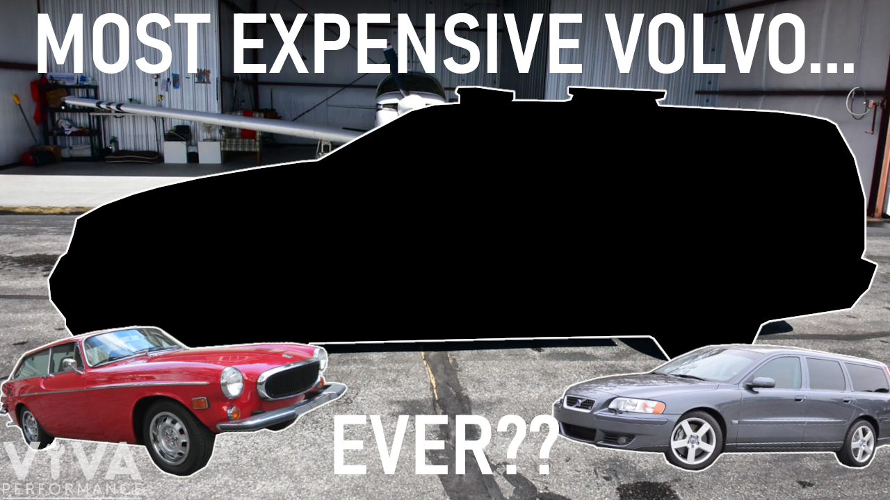 The Most Expensive Volvo Ever - ViVA Performance