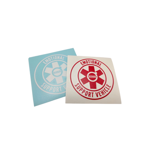 "Emotional Support Vehicle" Vinyl Decal - ViVA Performance