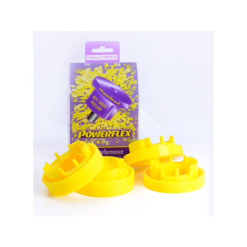 Powerflex Rear Subframe Rear Mount Inserts, BMW E60 5-Series, E63 6 ...