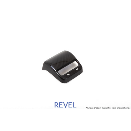 Revel GT Dry Carbon Rear A/C Panel Cover Tesla Model 3 - 1 Piece - ViVA ...