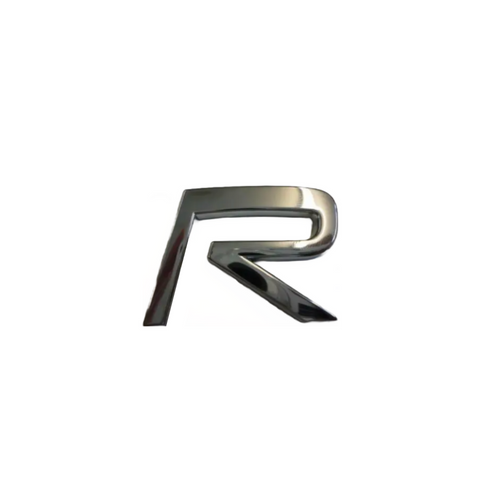 Genuine Volvo S60R/V70R "R" Emblem, Rear - ViVA Performance