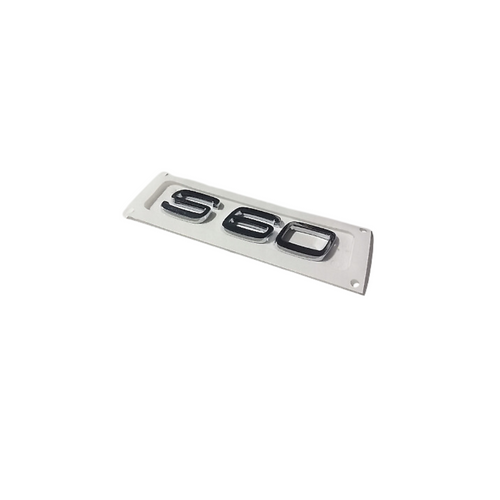 Genuine Volvo "S60" Emblem MY -2012 - ViVA Performance