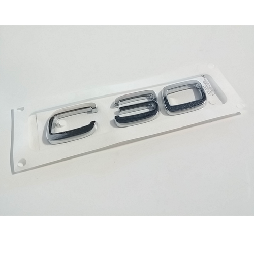 Genuine Volvo "C30" Emblem CH -189999 - ViVA Performance