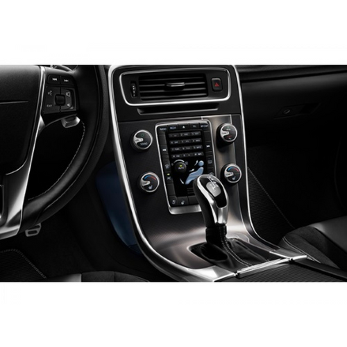 Genuine Volvo Piano Black Center Console w/ 4C Upgrade, Volvo S60/V60 ...