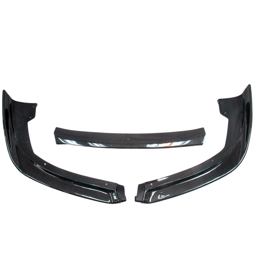 Carbon Fiber Front Lower Lip Spoiler, Volvo S60R/V70R, 3-piece - ViVA ...