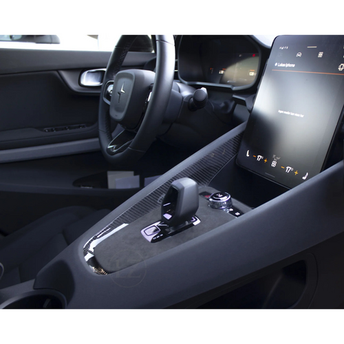 Matte Carbon Fiber Interior Molding Kit, Polestar 2 - ViVA Performance