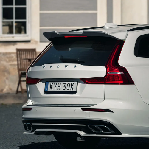 VPARTS Roof Spoiler Upgrade, Volvo V60 2019+ - ViVA Performance