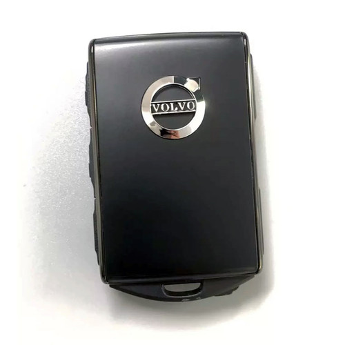 Matte Black Key Fob Cover w/ Volvo Logo, Volvo CMA/SPA - ViVA Performance