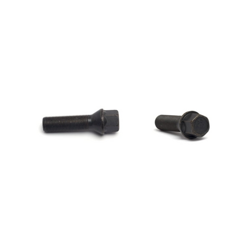 H&R 1453001SW 30mm Wheel Bolt, M14x1.5 Tapered Seat Black - ViVA ...