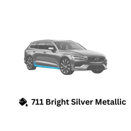 Genuine Volvo 39799125 Bottom Sill Upgrade, SPA Volvo S60/V60, 711 ...