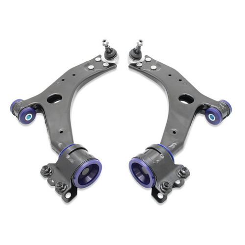 Superpro TRC1136 Front Control Arm Set w/ 21mm Ball Joint, Volvo S40 ...