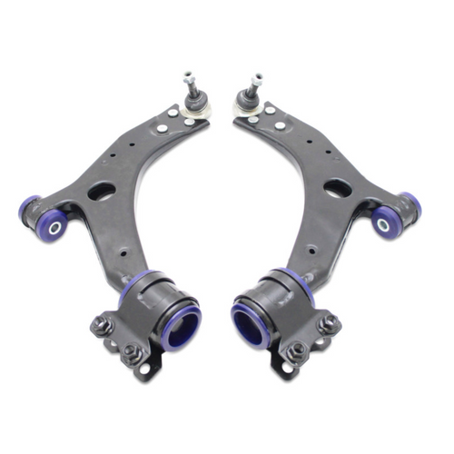 Superpro TRC1135 Front Control Arm Set w/ 18mm Ball Joint, Volvo S40 ...