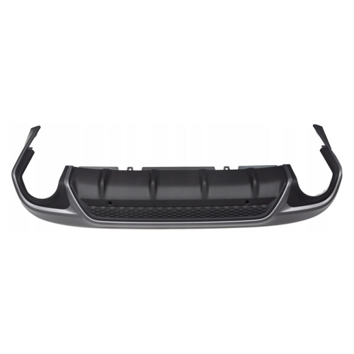 Genuine Volvo R-Design Rear Diffuser, P3 S60/V60 w/ Park Assist 2014 ...