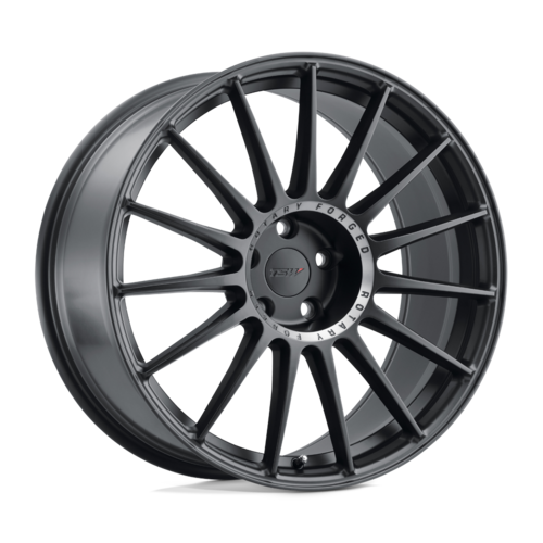 TSW Paddock Wheel 17x8.5 +40 5x108 Semi Gloss Black w/ Machined Tinted ...