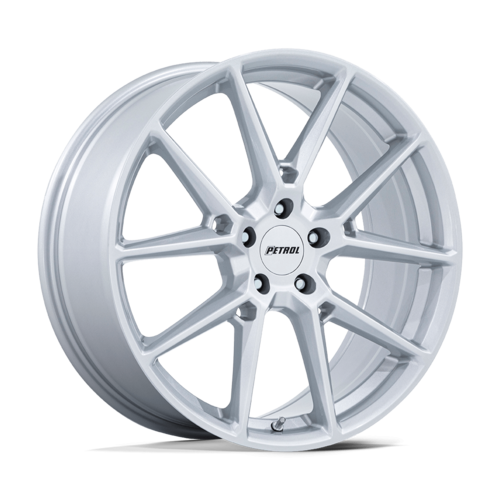 Petrol P1E Wheel 17x8 +40 5x108 Gloss Silver - ViVA Performance