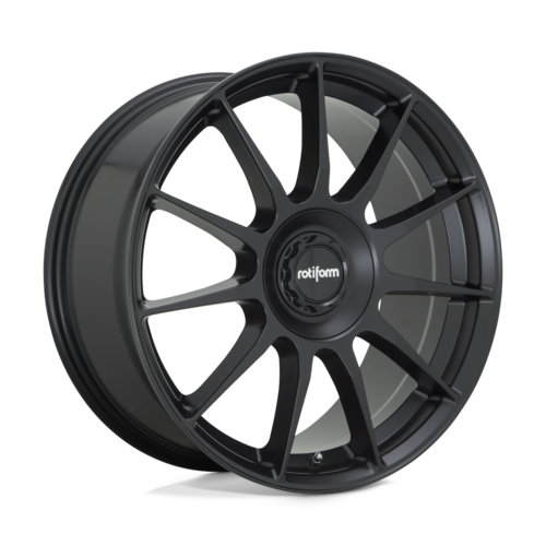 Rotiform R170 DTM Wheel 17x8 +40 5x114.3 5x108 Satin Black - ViVA ...