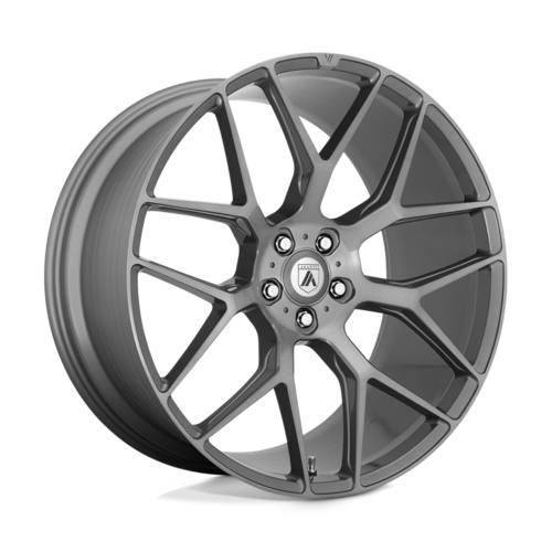 Asanti ABL-27 Dynasty Wheel 22x9 +40 5x108 Titanium Brushed - ViVA ...