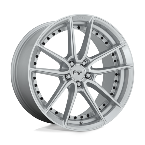 Niche 1PC M221 DFS Wheel 20x9 +38 5x108 Gloss Silver Machined - ViVA ...