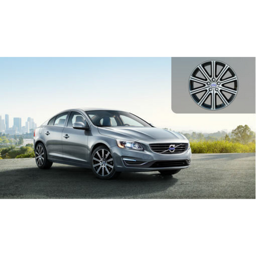 18x8" Titania Wheel, Diamond Cut/Black Stone - ViVA Performance