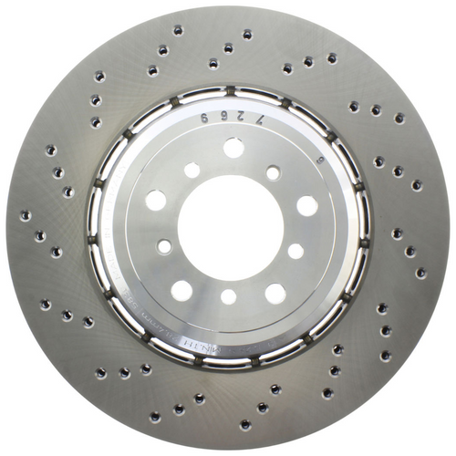 StopTech Sport Drilled Front Right Brake Rotor, BMW E90 E92 E93 M3 ...