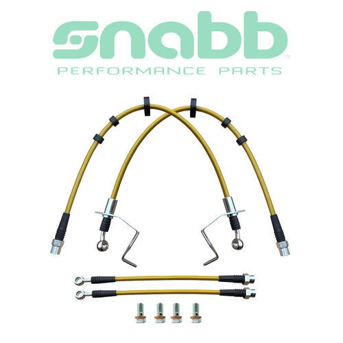 Snabb Stainless Steel Brake Line Kit, Volvo XC60 Polestar Engineered ...