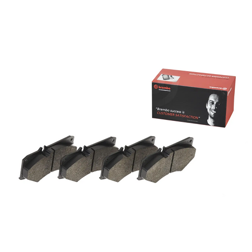 Brembo Premium Front Low-Met OE Equivalent Brake Pads, Mercedes-Benz ...