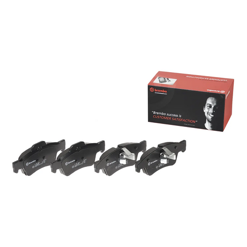 Brembo Premium Rear Low-Met Brake Pads, Mercedes-Benz G55 AMG 2005-2011 ...