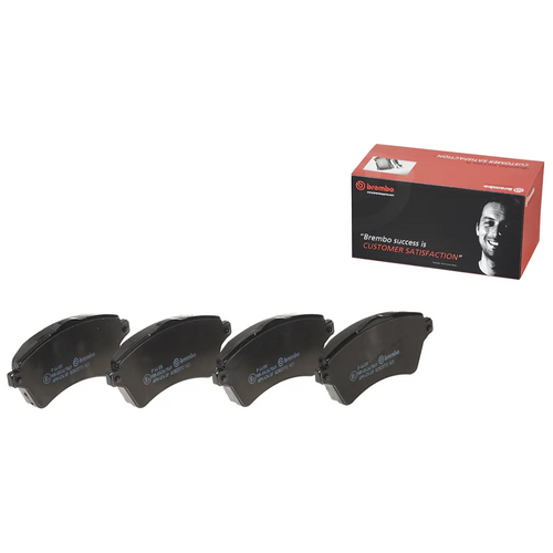 Brembo Premium Front Low-Met Brake Pads, Land Rover Freelander 2002 ...