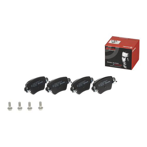 Brembo Premium Rear Low-Met Brake Pads, Jaguar X-Type 2002–2005 - ViVA ...