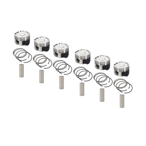 Wiseco 82mm 9.3:1 Compression B6304T4 Forged Pistons, Volvo 3.0L T6 ...