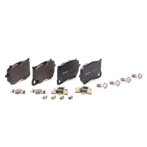 Brembo Premium Front Low-Met Brake Pads, Volvo XC60 Polestar Engineered ...