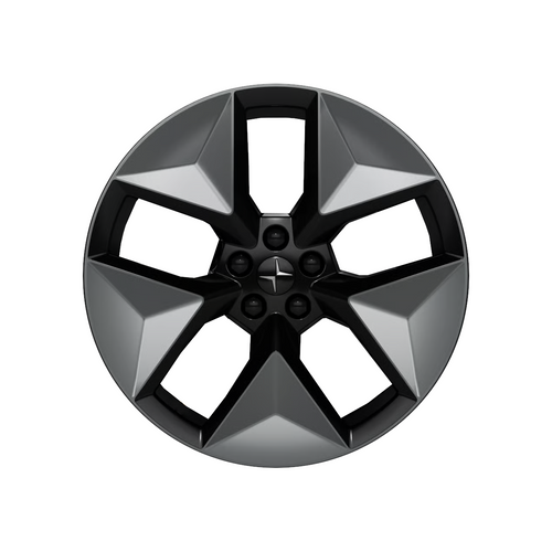 Genuine Polestar 5-V Spoke Black/Graphite Wheel, 20x8" (Front) - ViVA ...