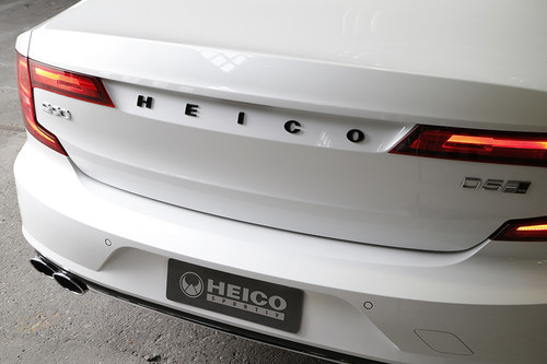 Heico Rear Lettering, High-Gloss Black - ViVA Performance