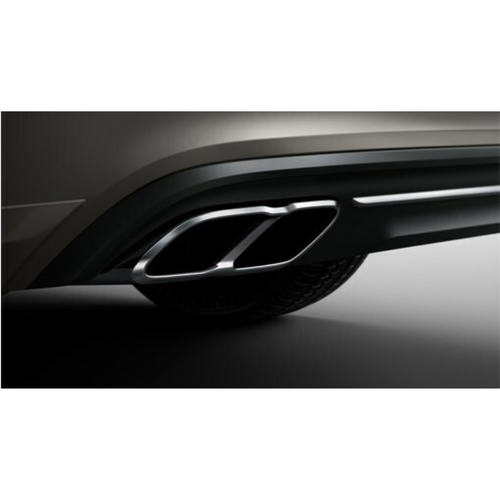 Genuine Volvo Double Integrated Exhaust Tips, Volvo S60/V60 - ViVA ...