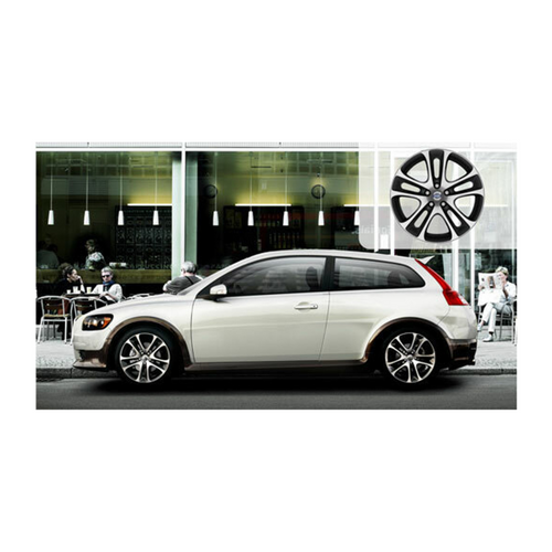 18x7.5" Atreus Wheel, Diamond Cut/Dark Gray - ViVA Performance