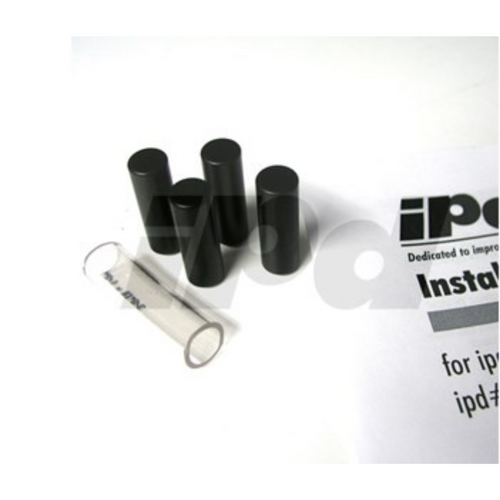 Black Door Lock Pin Set, Volvo P80/P2/P1 - ViVA Performance