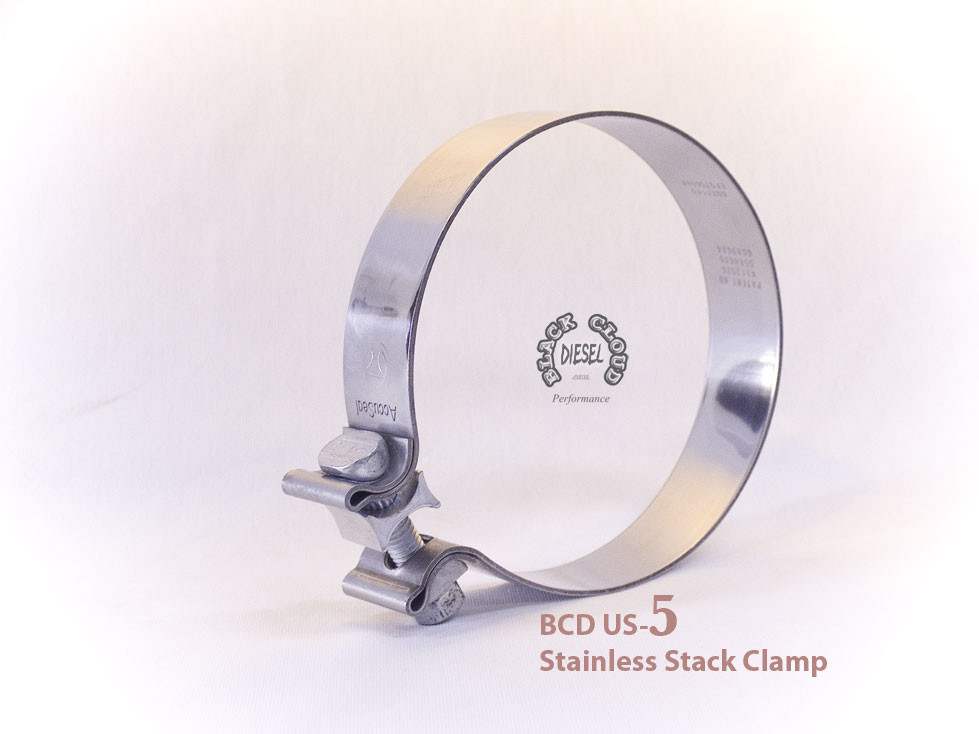 Single 5" Stack Clamp + Right Bracket
