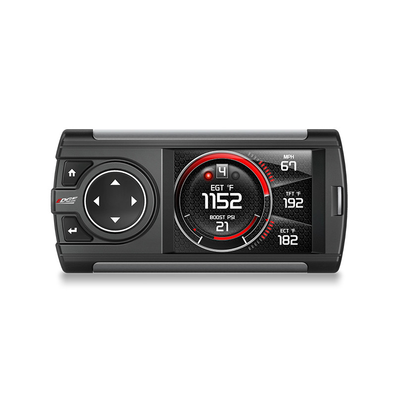 Edge Juice CS2 Programmer with Attitude Color Screen Monitor Dodge 5.9L ...
