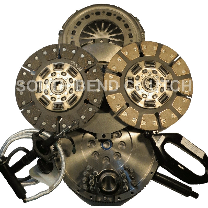 650HP Dodge Street Dual Disc Clutch With Hydraulics South Bend Clutch Dodge G56 Trans 2005.5 ...