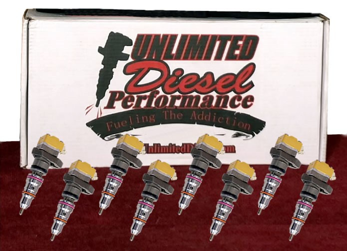 UDP Enhanced Stock AD Injectors 1999-2003 Ford 7.3L Powerstroke