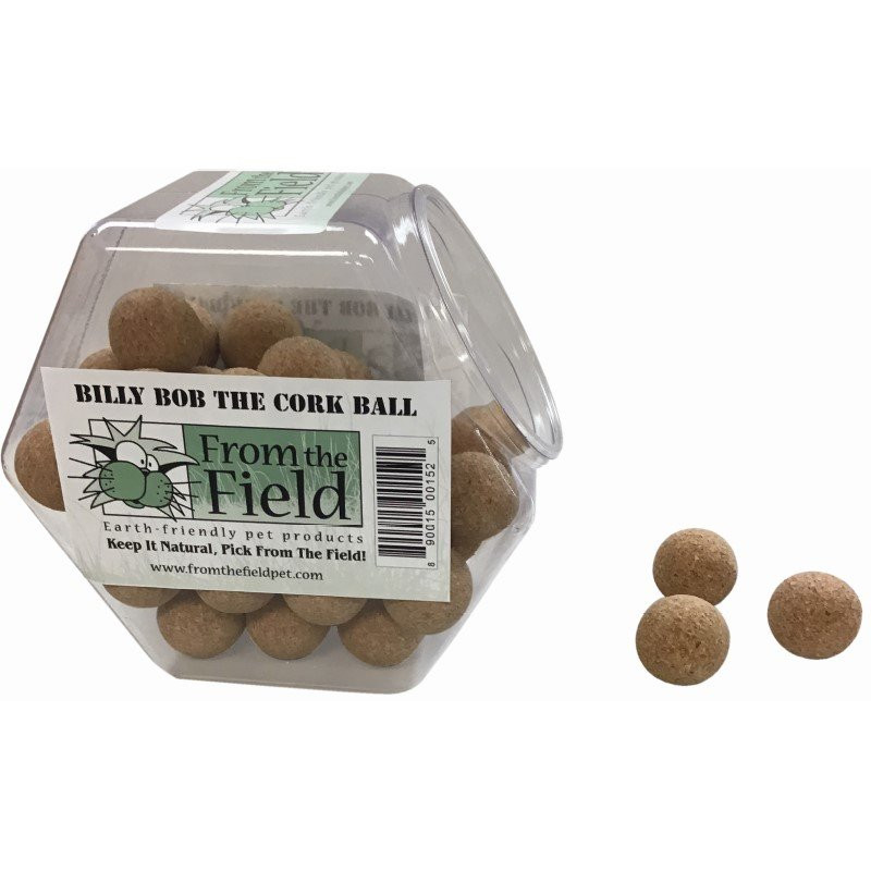 From the Field Cat Toy Billy Bob Cork Ball - Growing Trade Pet & Plant
