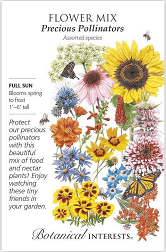 Botanical Interests Flower Mix Precious Pollinators LRG - Growing Trade ...