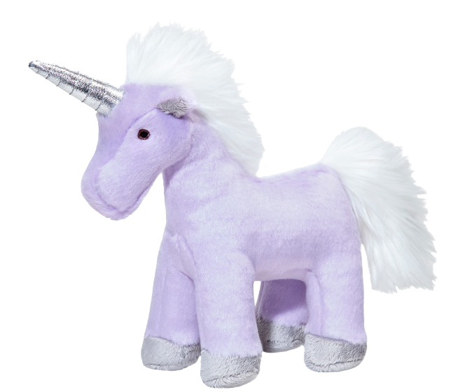 Fluff & Tuff Violet Unicorn Medium - Growing Trade Pet & Plant