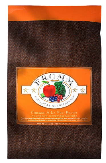 Fromm Dog Chicken A La Veg 26# - Growing Trade Pet & Plant